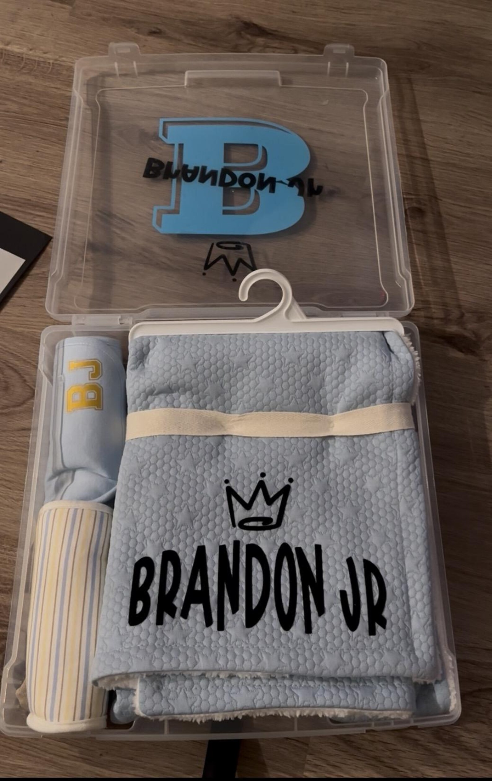 Custom Baby Box, Baby Shower Box, Personalized Baby Box - Etsy