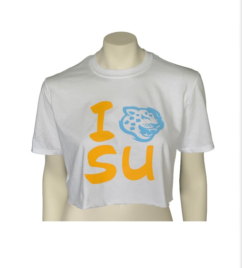 I Love SU T-shirt, SU Crop Top, Southern University Shirt - Etsy