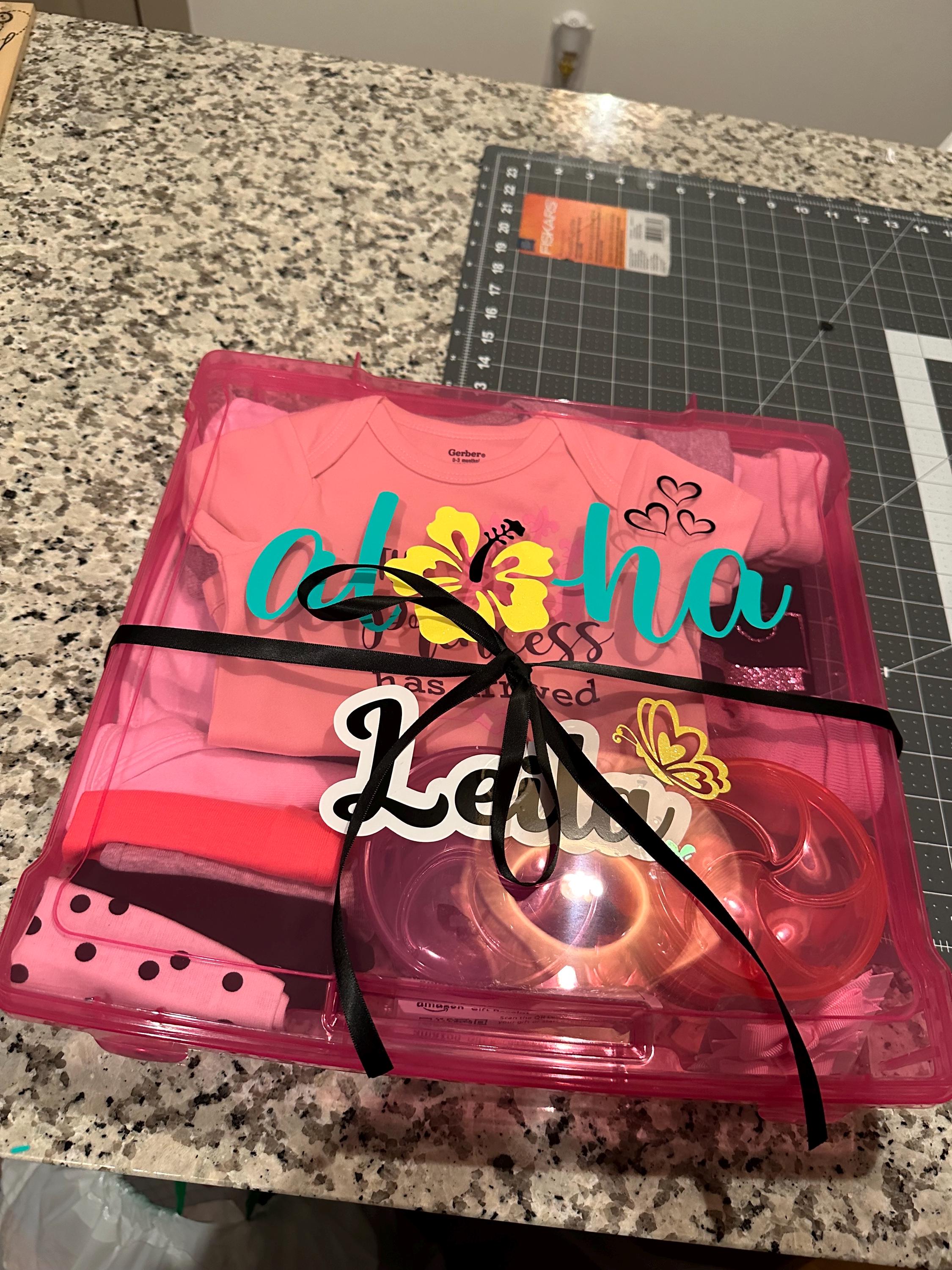 Custom Baby Box, Baby Shower Box, Personalized Baby Box - Etsy