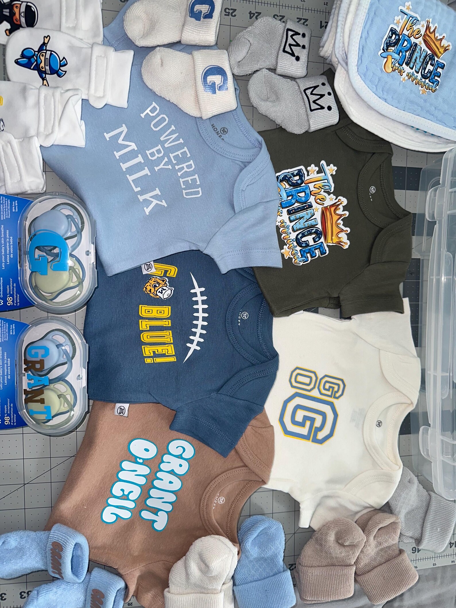 Custom Baby Box, Baby Shower Box, Personalized Baby Box - Etsy