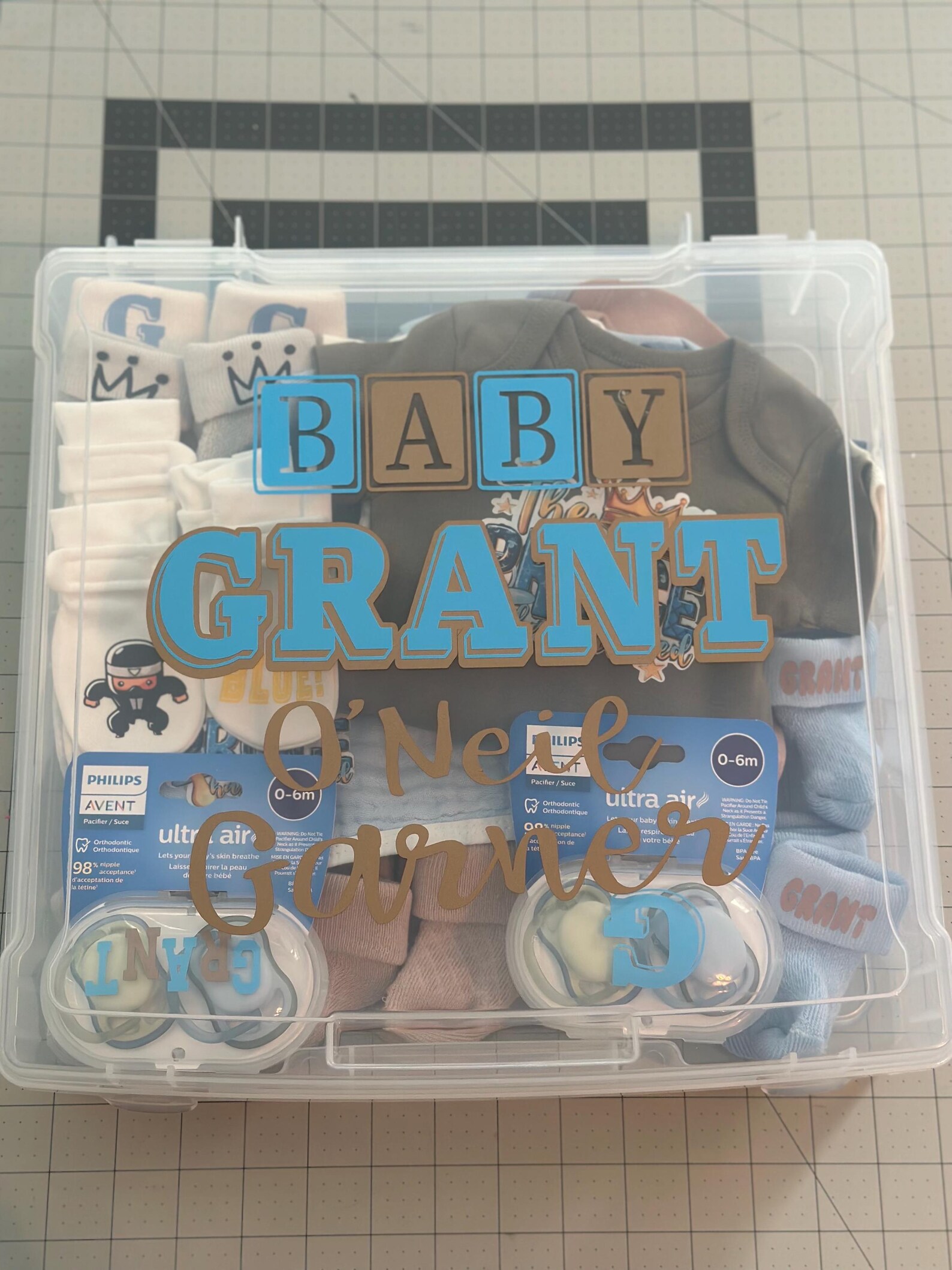 Custom Baby Box, Baby Shower Box, Personalized Baby Box - Etsy