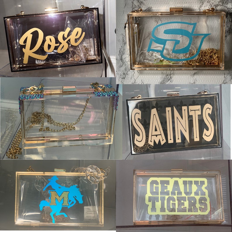 Custom Clutch Handbag, Add Your Own Text Design Body Cross-over Purse ...