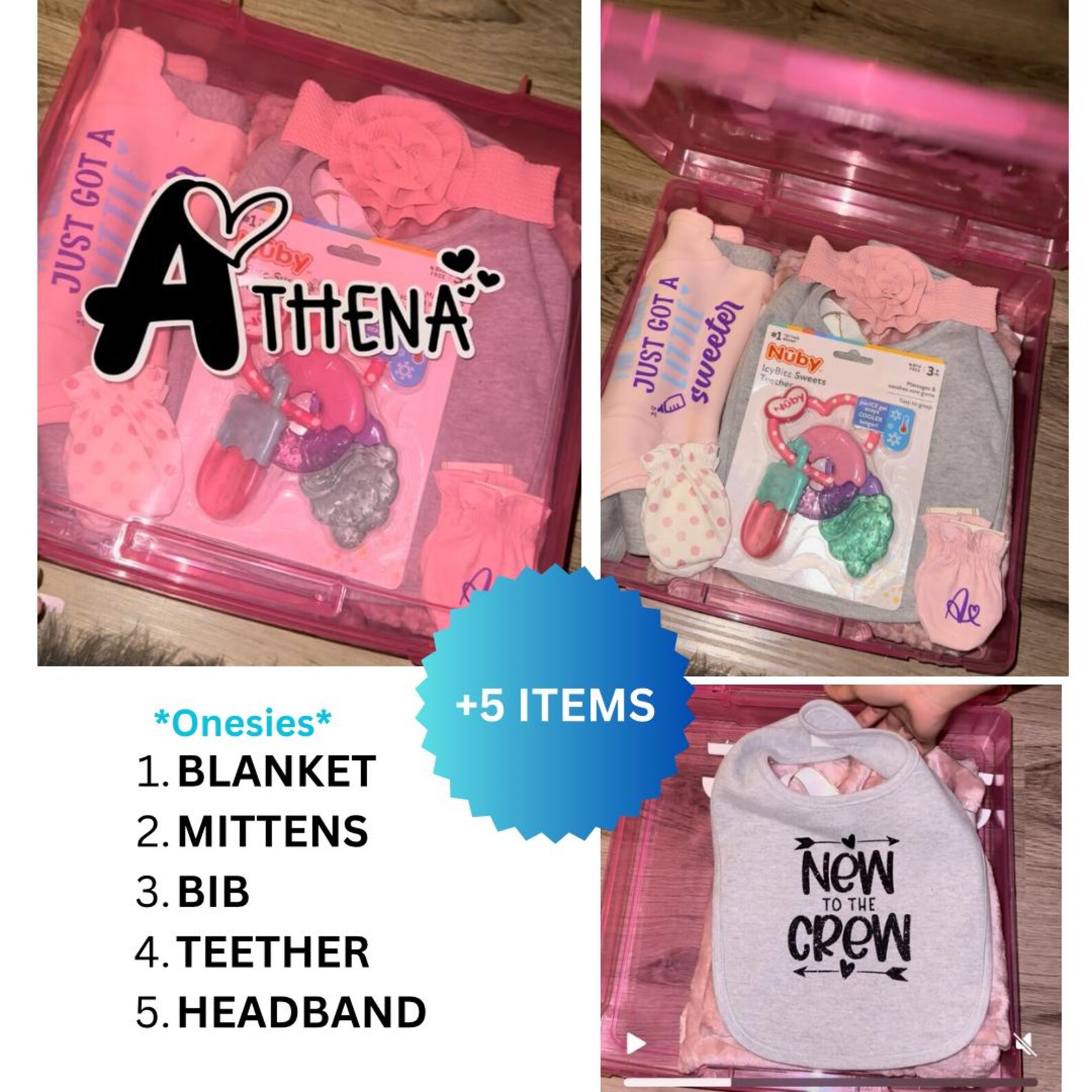 Custom Baby Box, Baby Shower Box, Personalized Baby Box - Etsy