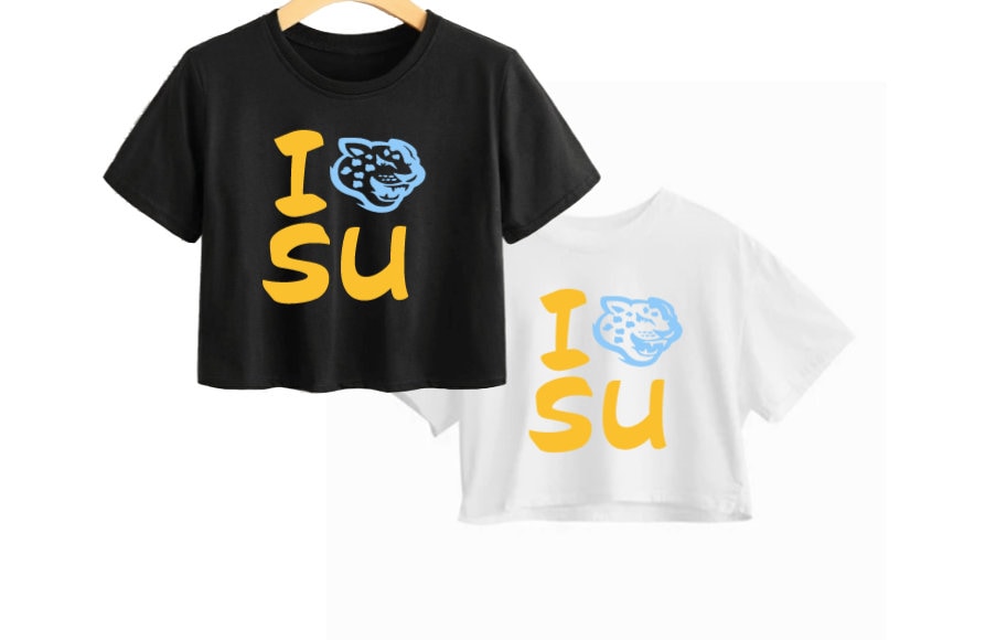I Love SU T-shirt, SU Crop Top, Southern University Shirt - Etsy
