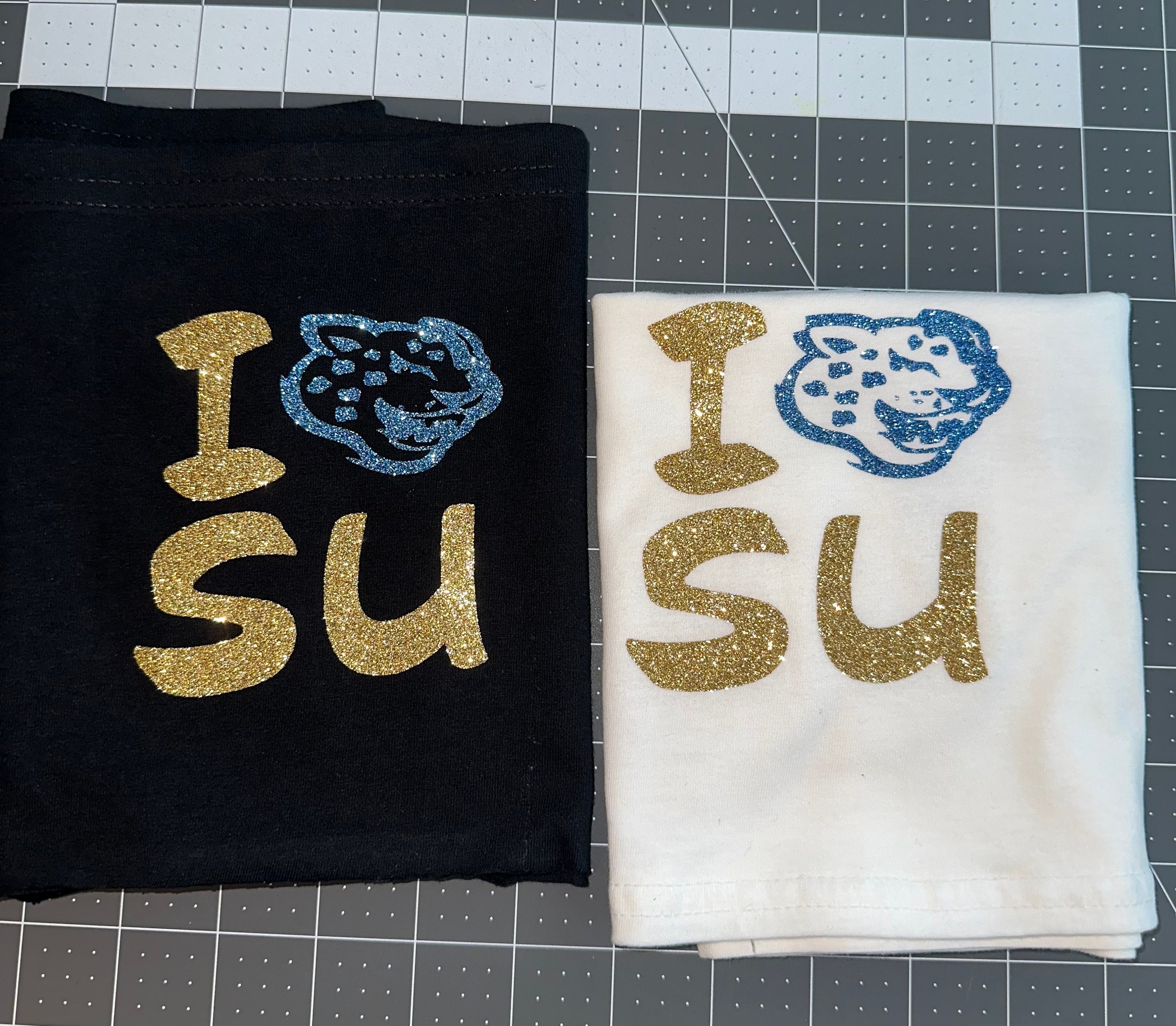 I Love SU T-shirt, SU Crop Top, Southern University Shirt - Etsy