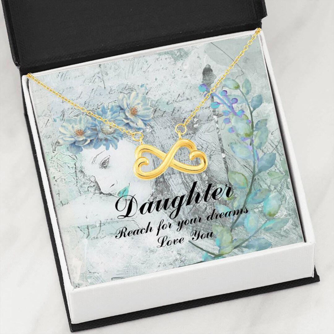 Hey Bestie! | Infinity Symbol Friendship Pendant - Etsy