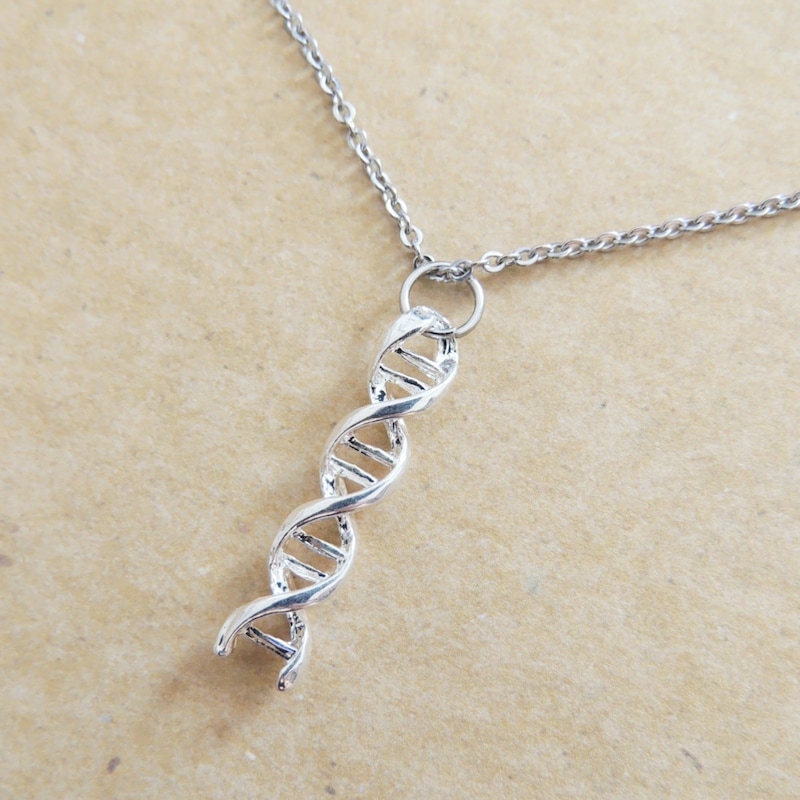 Dna Jewelry - Etsy