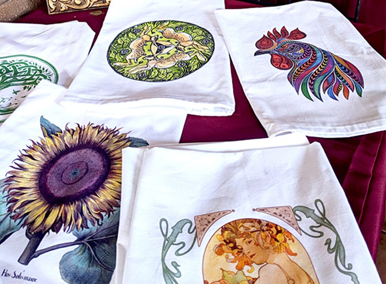 Scotland Tea Towel / Tea Towel / Dish Towel / Hand Towel / - Etsy