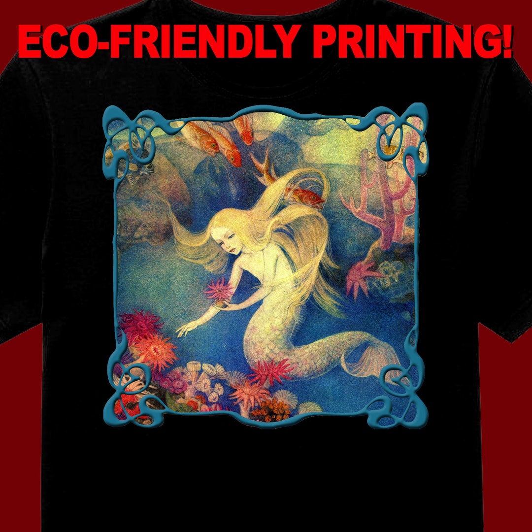 T-shirt sirène 14, tee-shirt sirène, chemise sirène, cadeau sirène ...