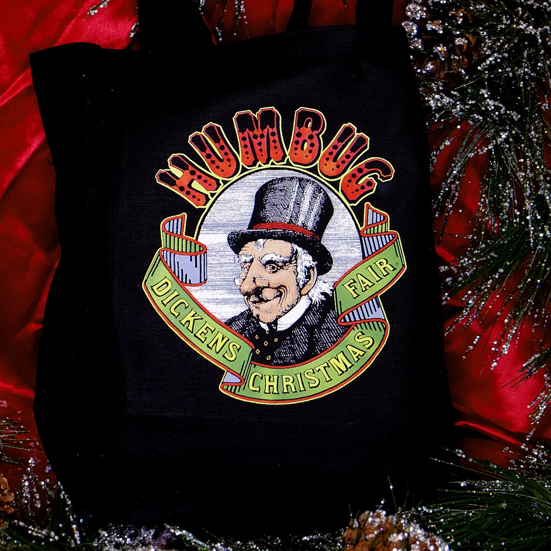 Humbug Book Tote / Dickens at Home Souvenir Merchandise / - Etsy
