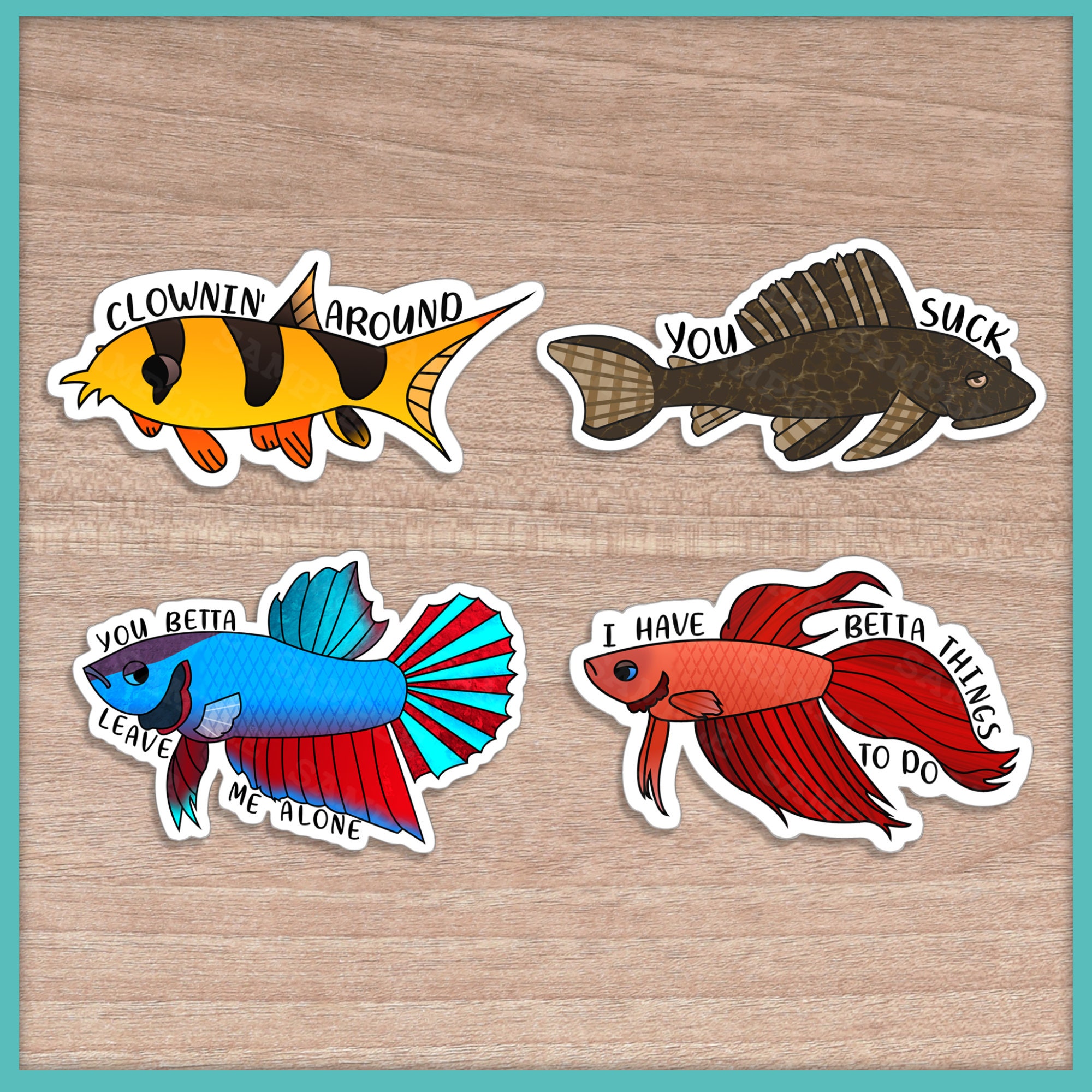 Patagonia Fish Sticker