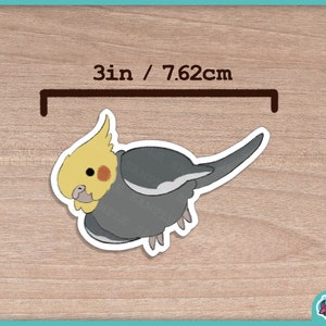 Cockatiel Stickers - Etsy