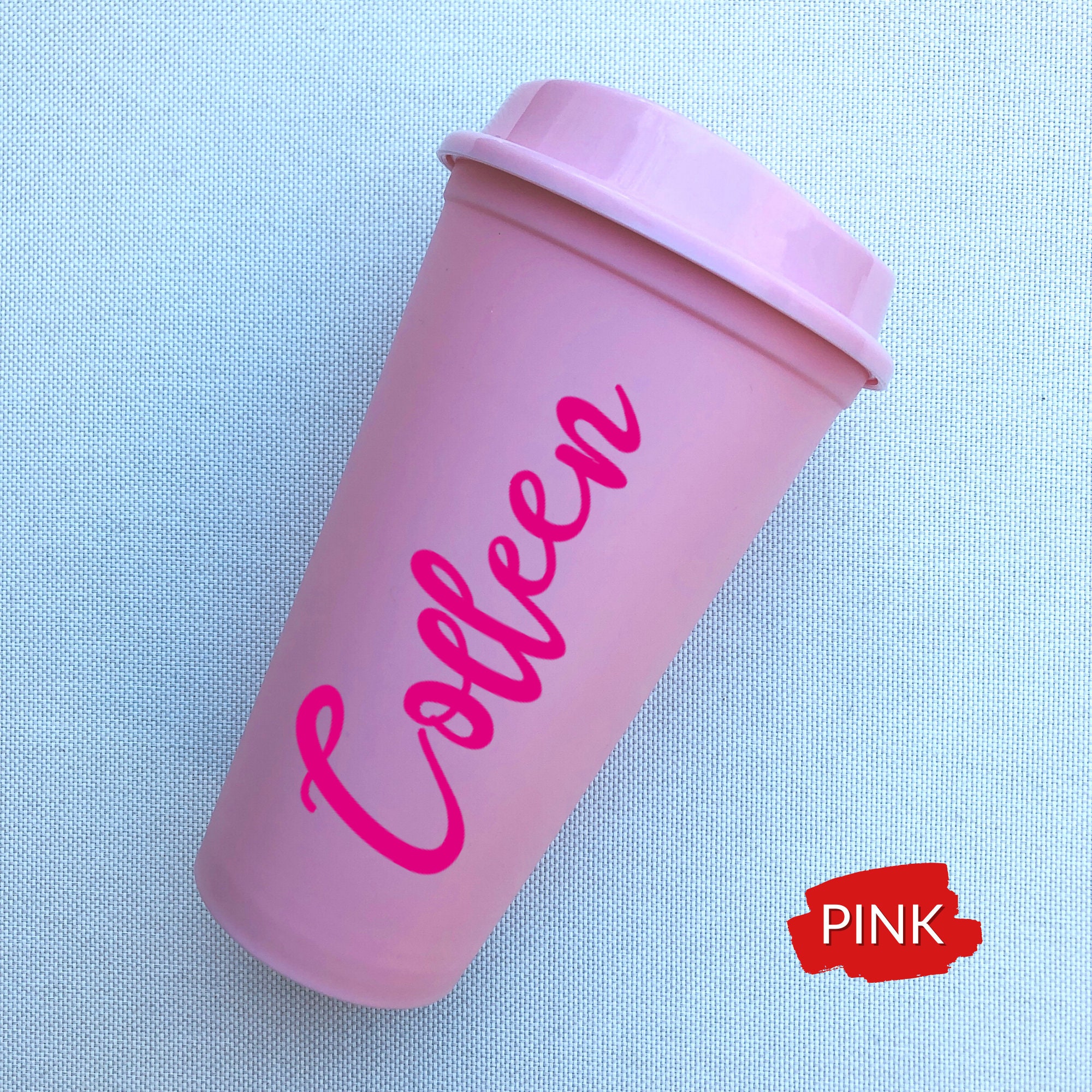 Personalized 16oz Reusable Hot Coffee Cup Custom Plastic Hot - Etsy