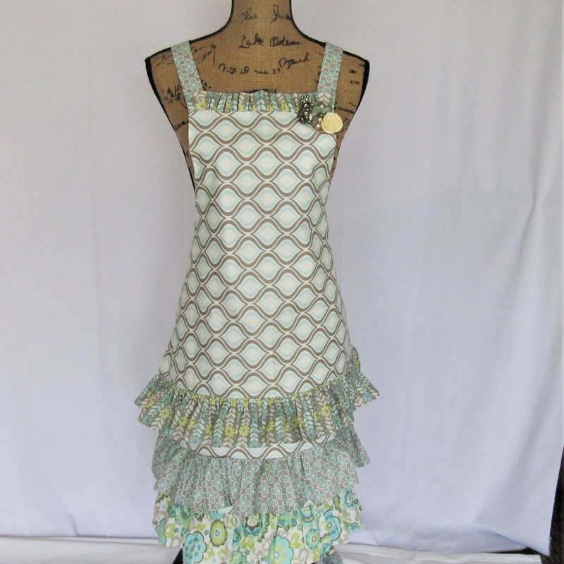 Shabby Chic Aprons - Etsy