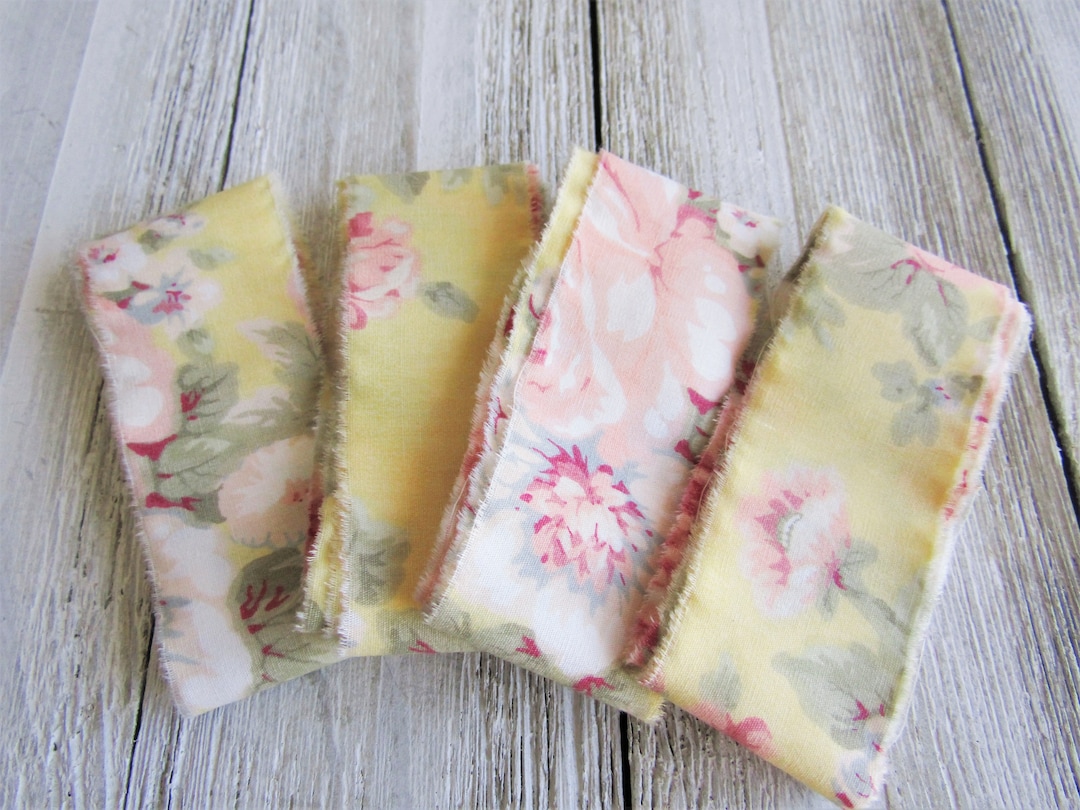 VINTAGE Hand Torn FABRIC RIBBON, Shabby Chic Fabric Ribbon, Frayed Edge ...