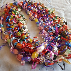 AU Based! Ula Lole (lolly Necklace / Candy Lei) Any 3 for 60AUD - Etsy ...