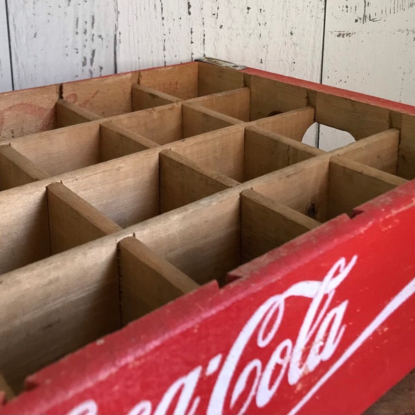 Coca Cola Crate - Etsy