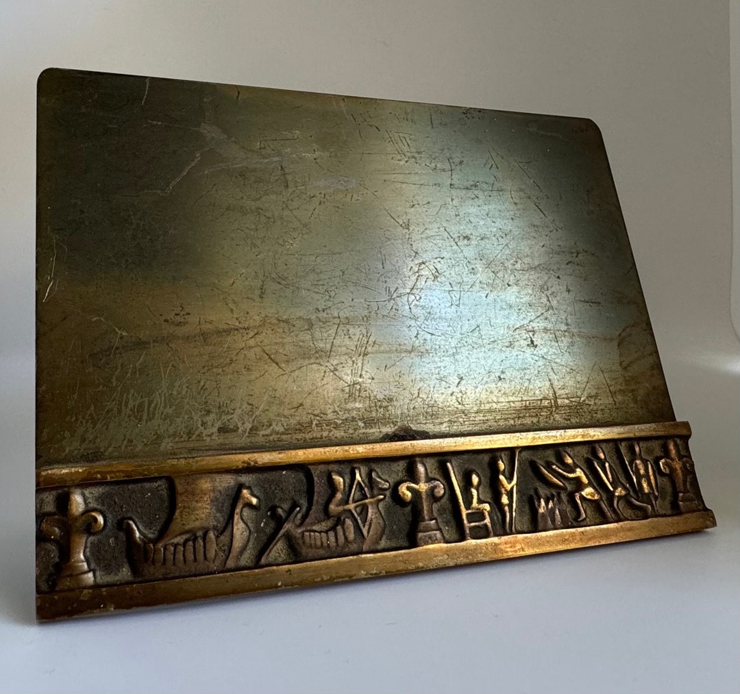 Vintage Viking Bronze Cigar Cigarette Box | Nordisk Malm Denmark - Etsy