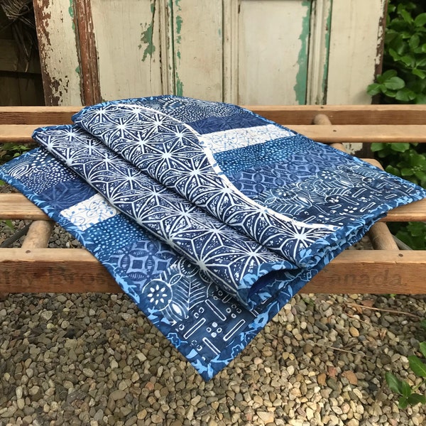 Batik Table Runner - Etsy