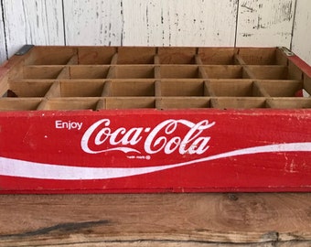 Coca Cola Crate Shelf - Etsy