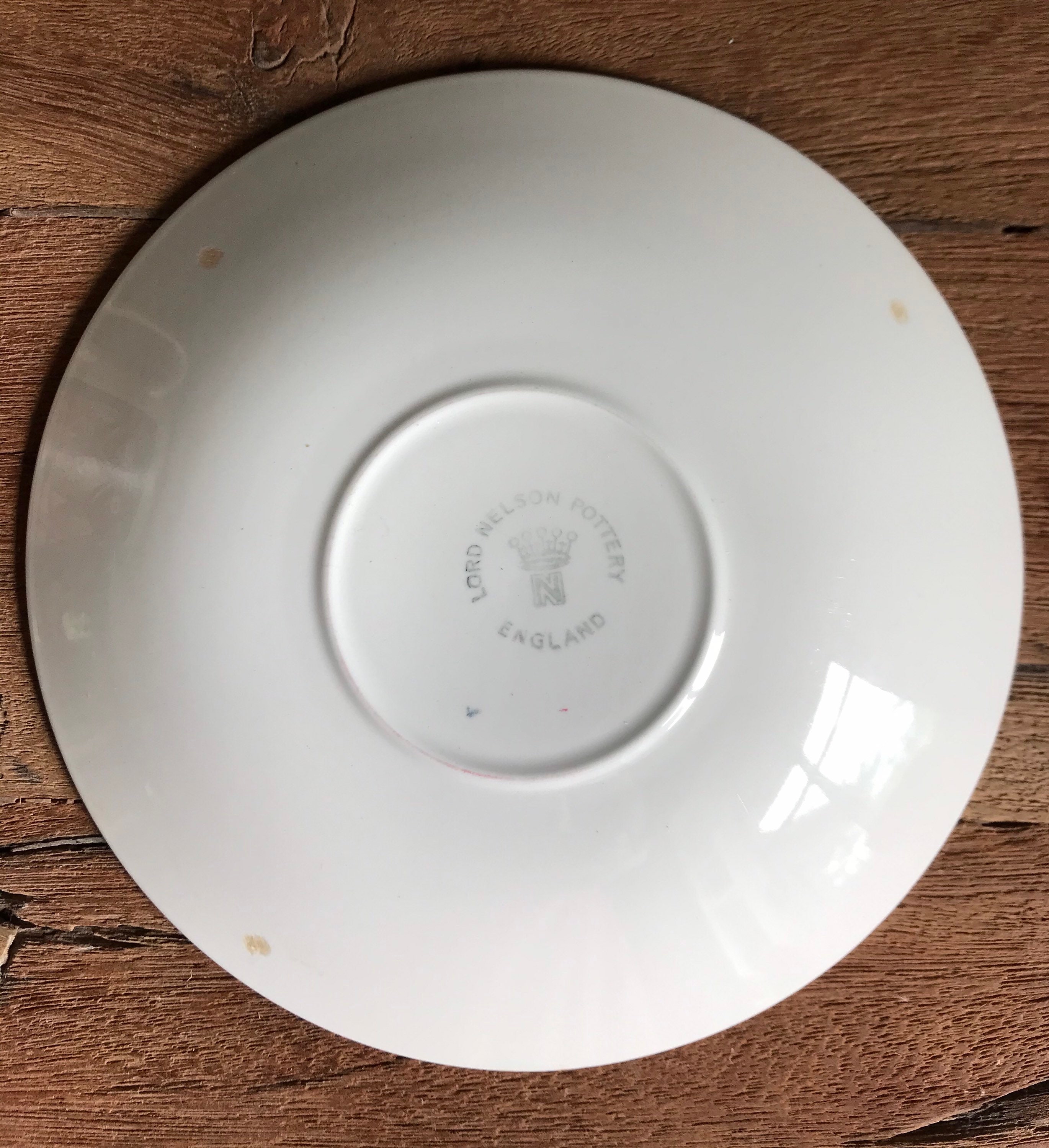 Vintage Cups and Saucers Lord Nelson Pottery England | Etsy