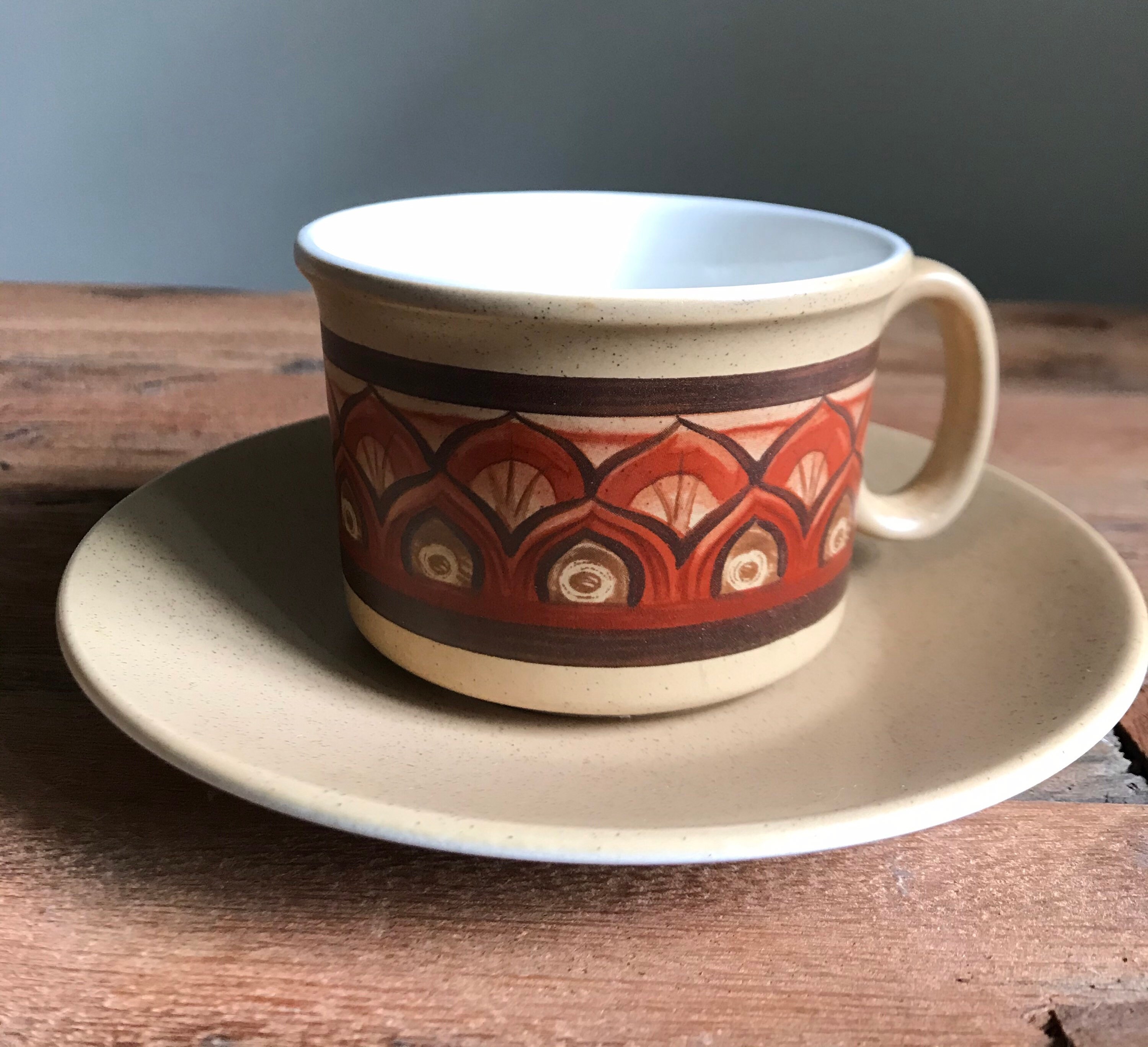 Vintage Cups and Saucers Lord Nelson Pottery England - Etsy