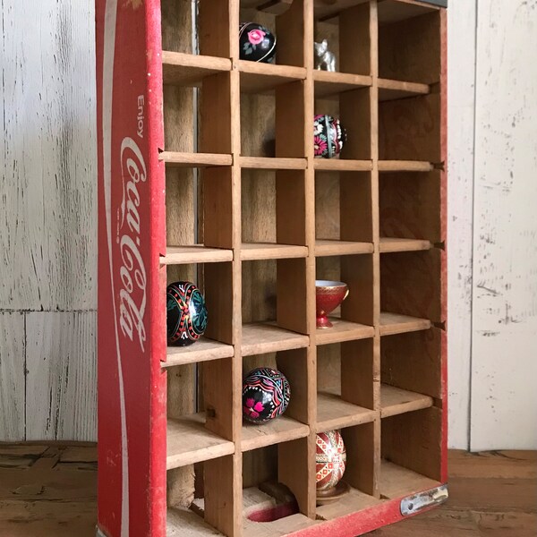 Coca Cola Crate - Etsy