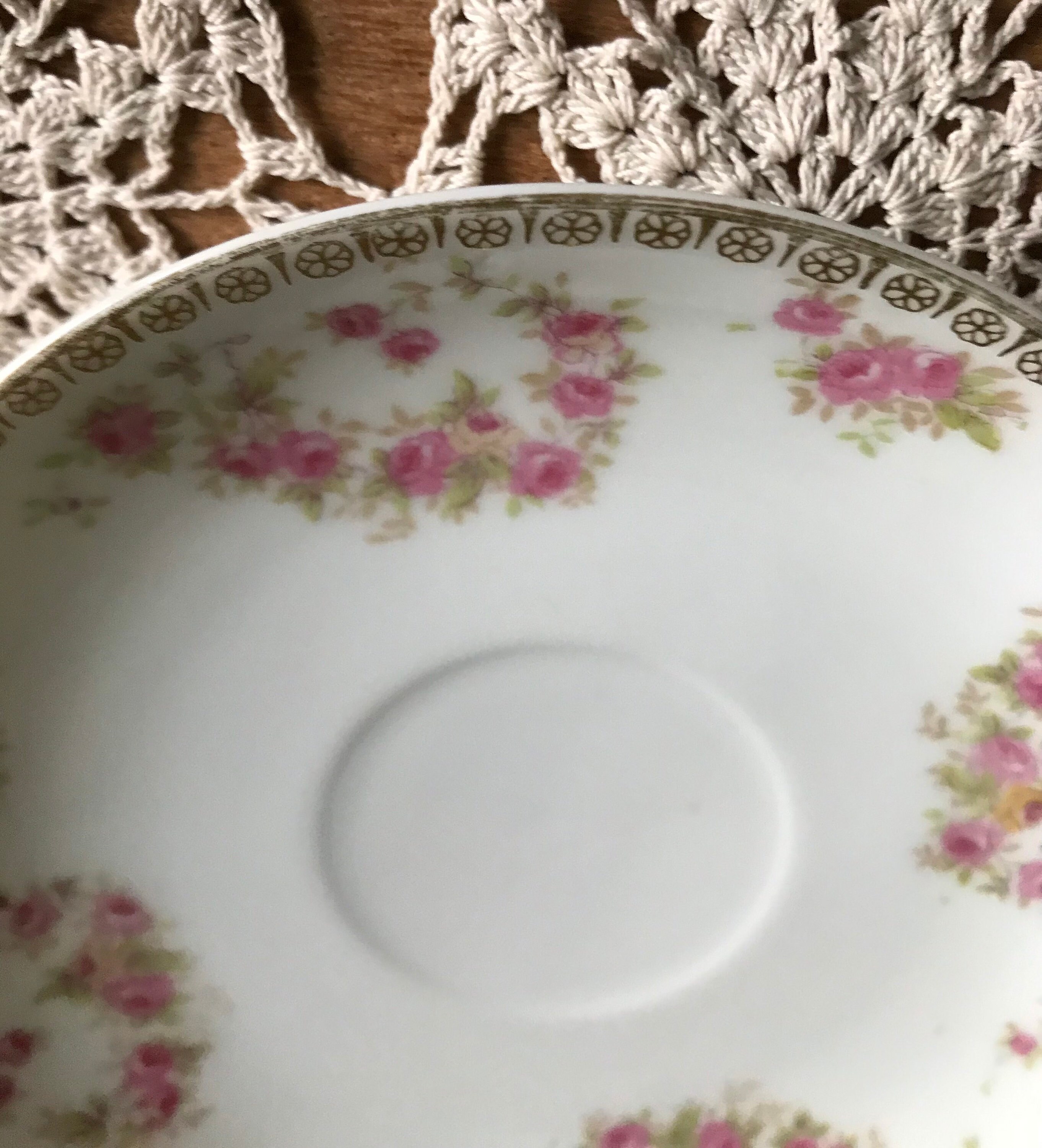 Bridal Rose Noritake Nippon Morimura Vintage Tea Cups and - Etsy