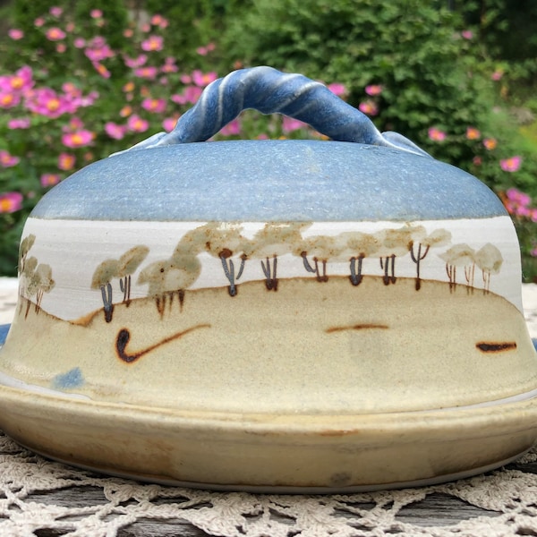 Pottery Butter Dish - Etsy Canada