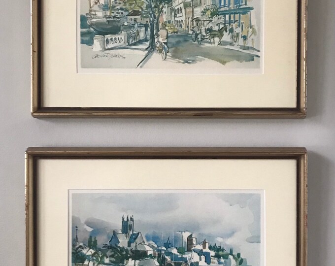 Cecile R. Johnson Framed Litho Prints Royal Bermuda Yaught - Etsy