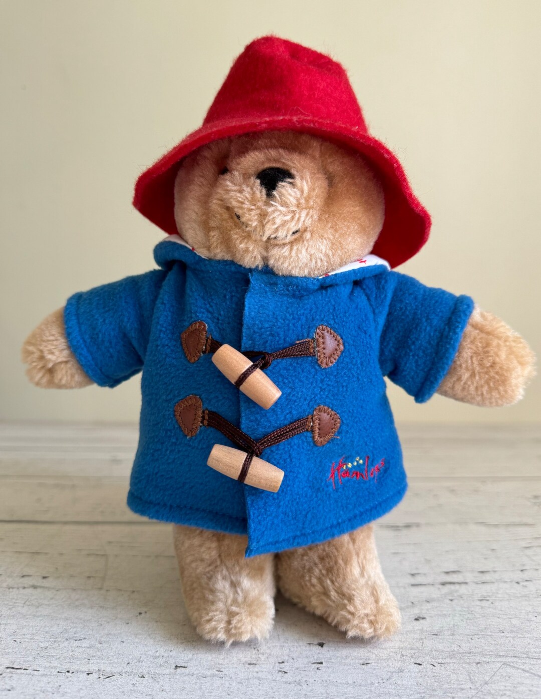 Hamleys Paddington Bear 10” - Etsy