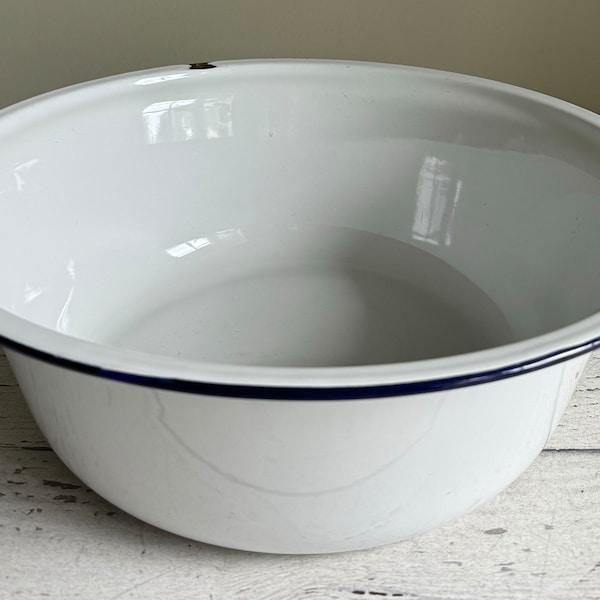 Enamel Wash Basin - Etsy