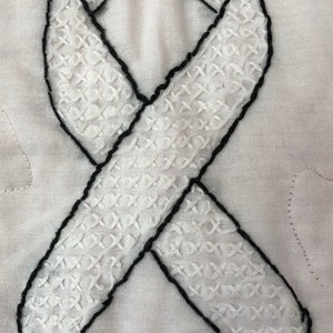 Vintage Breast Cancer Awareness Patchwork Quilt 45 X 60 - Etsy