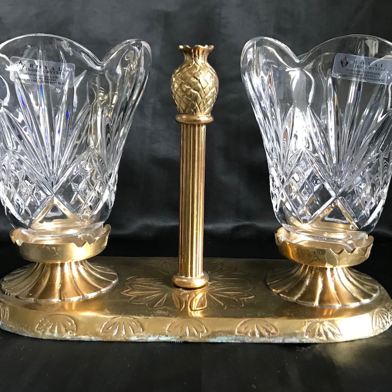 Irish Crystal - Etsy