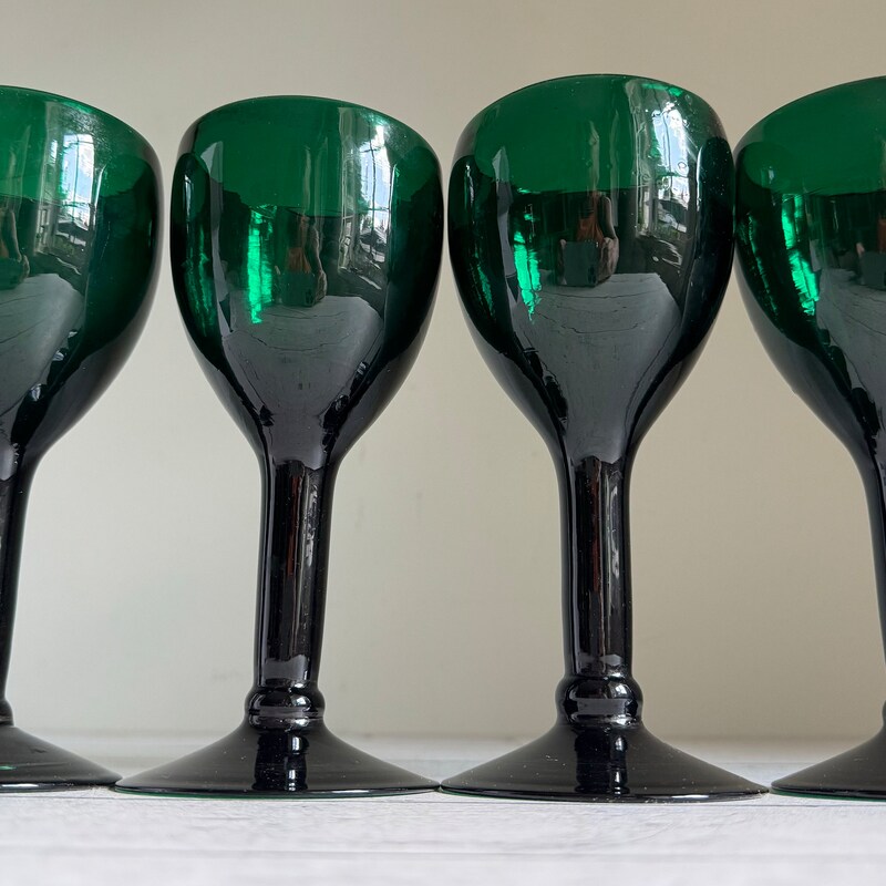 Rustic Wine Glasses - Etsy