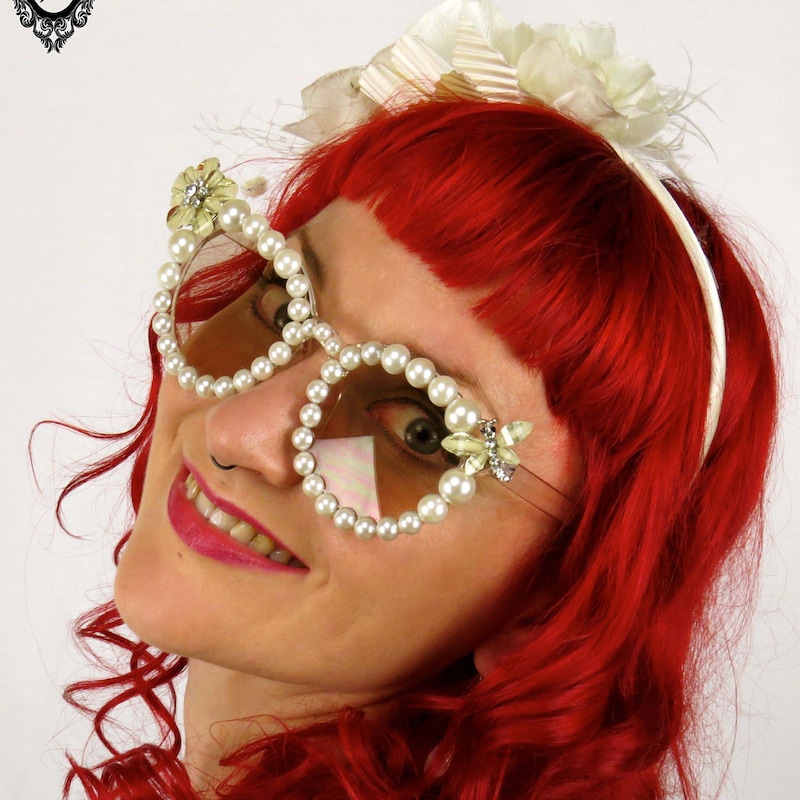 Round Cat Eye Sunglasses Etsy