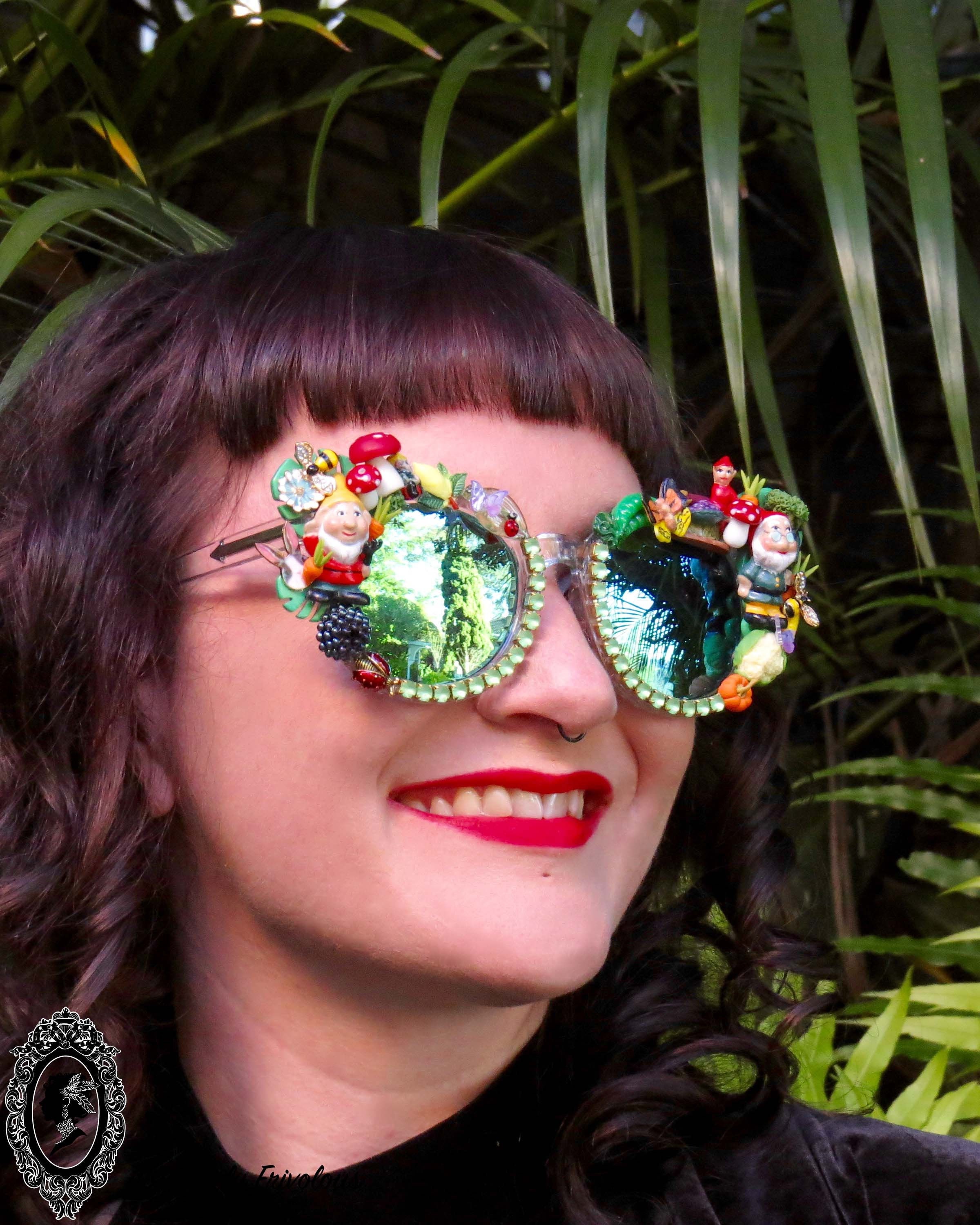 Gnome Sunglasses Gardening Gifts for Women Mushroom | Etsy