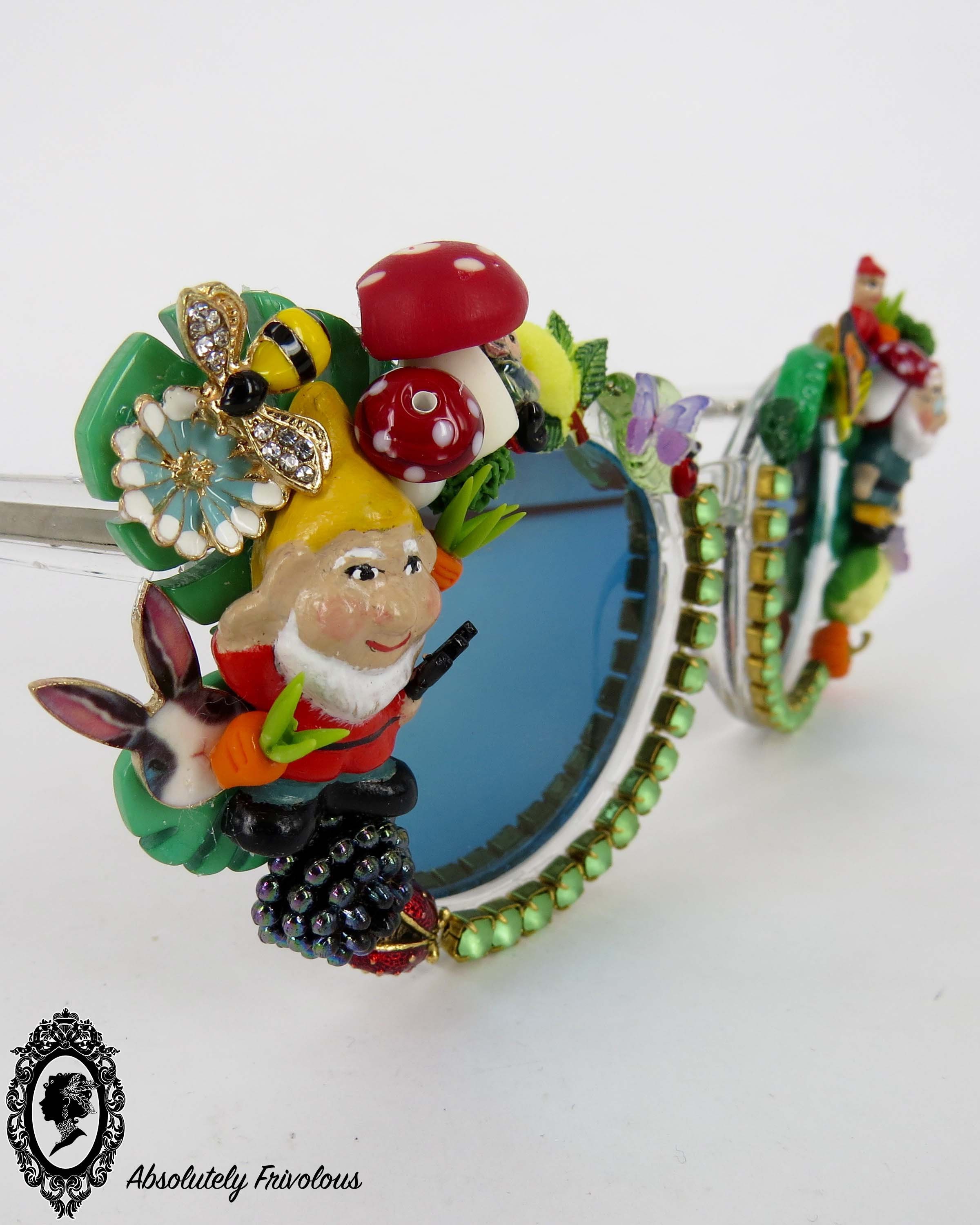 Gnome Sunglasses Gardening Gifts for Women Mushroom | Etsy