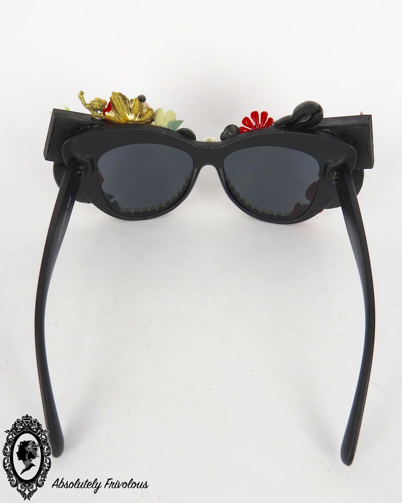 Japanese Sunglasses Kawaii Sunglasses Flower Sunglasses | Etsy