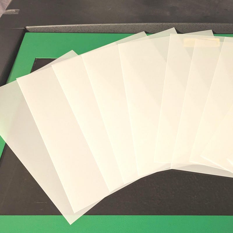 Mylar Sheets - Etsy