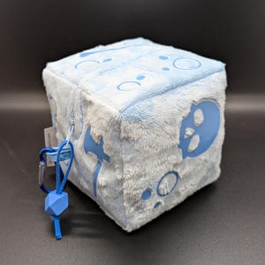 Gelatinous Cube Plush Dice Bag, Dnd, Pathfinder, RPG. - Etsy
