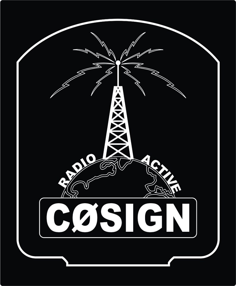 Ham Radio LED 3D Illusion Lamp - Laser Engraved - Nightlight. Custom ...