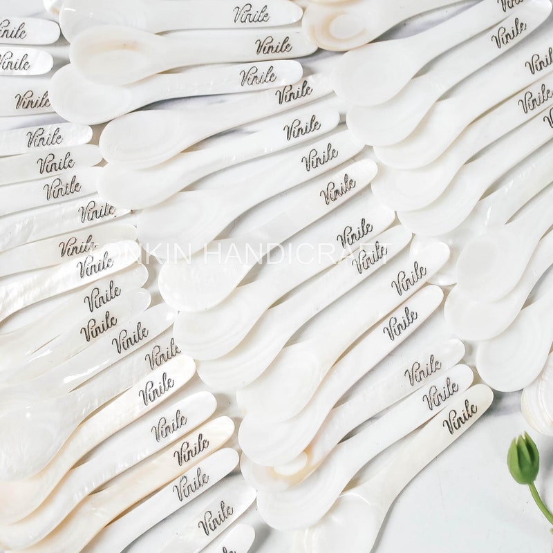 Serving Spoon Seashell - Etsy