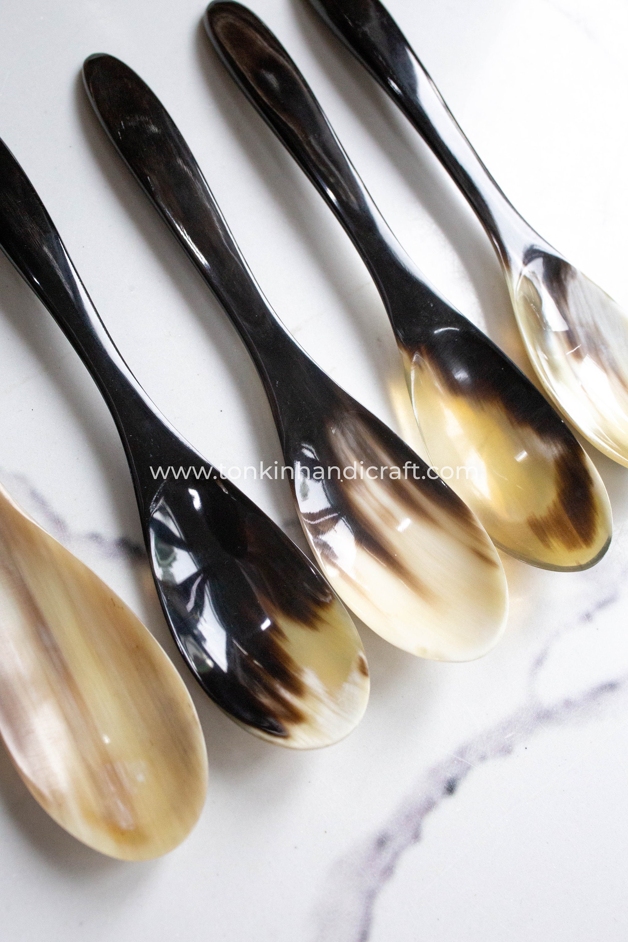 Horn Spoon, Rustic Horn Scoop,organic Horn Spoon, Natural Personalized ...