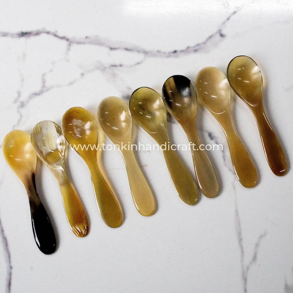 Horn Spoon - Etsy