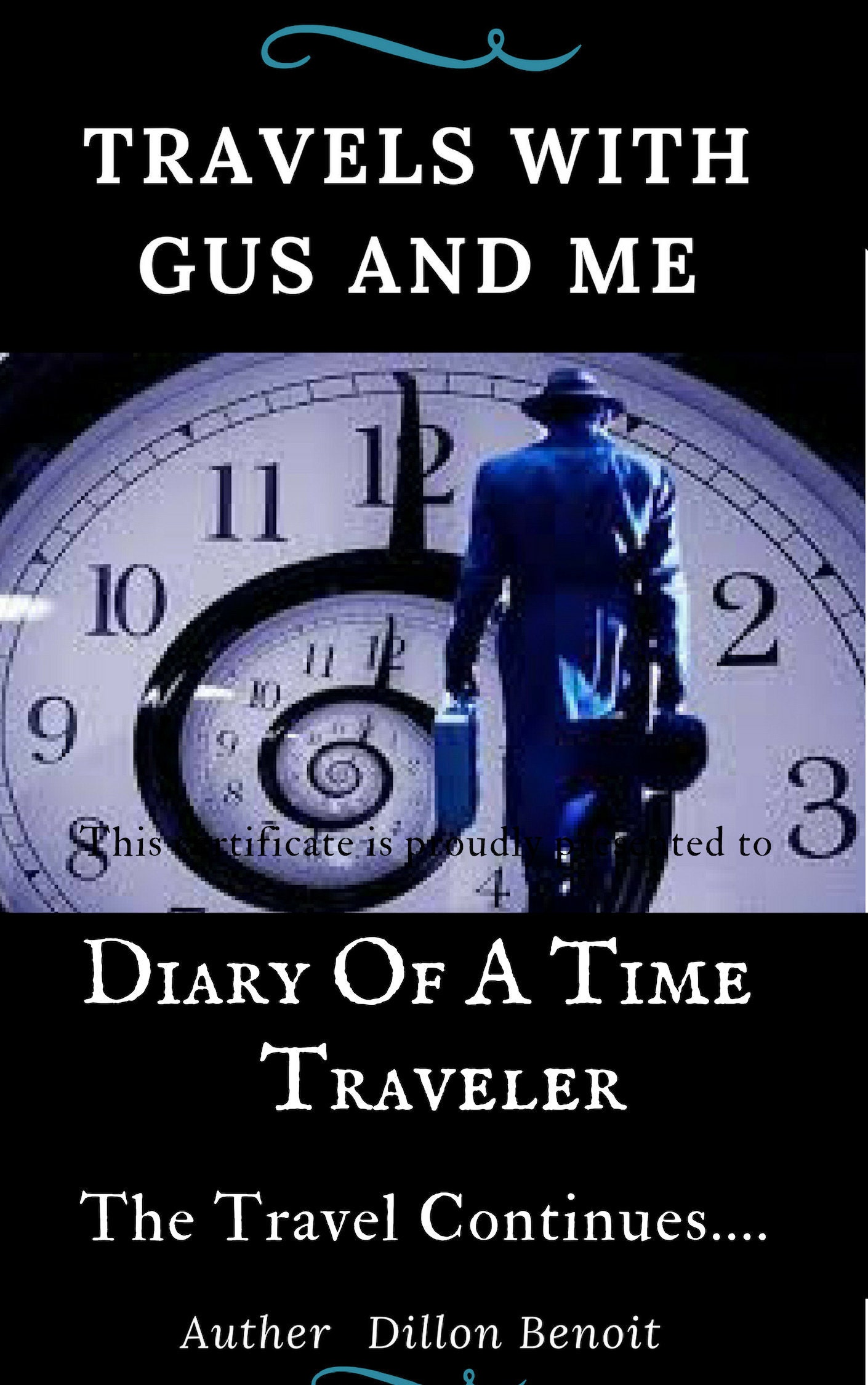 Diary Of A Time Traveler The Travels Continue - Etsy España
