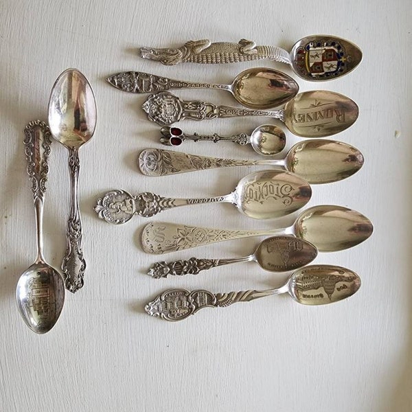 Collector Spoons - Etsy