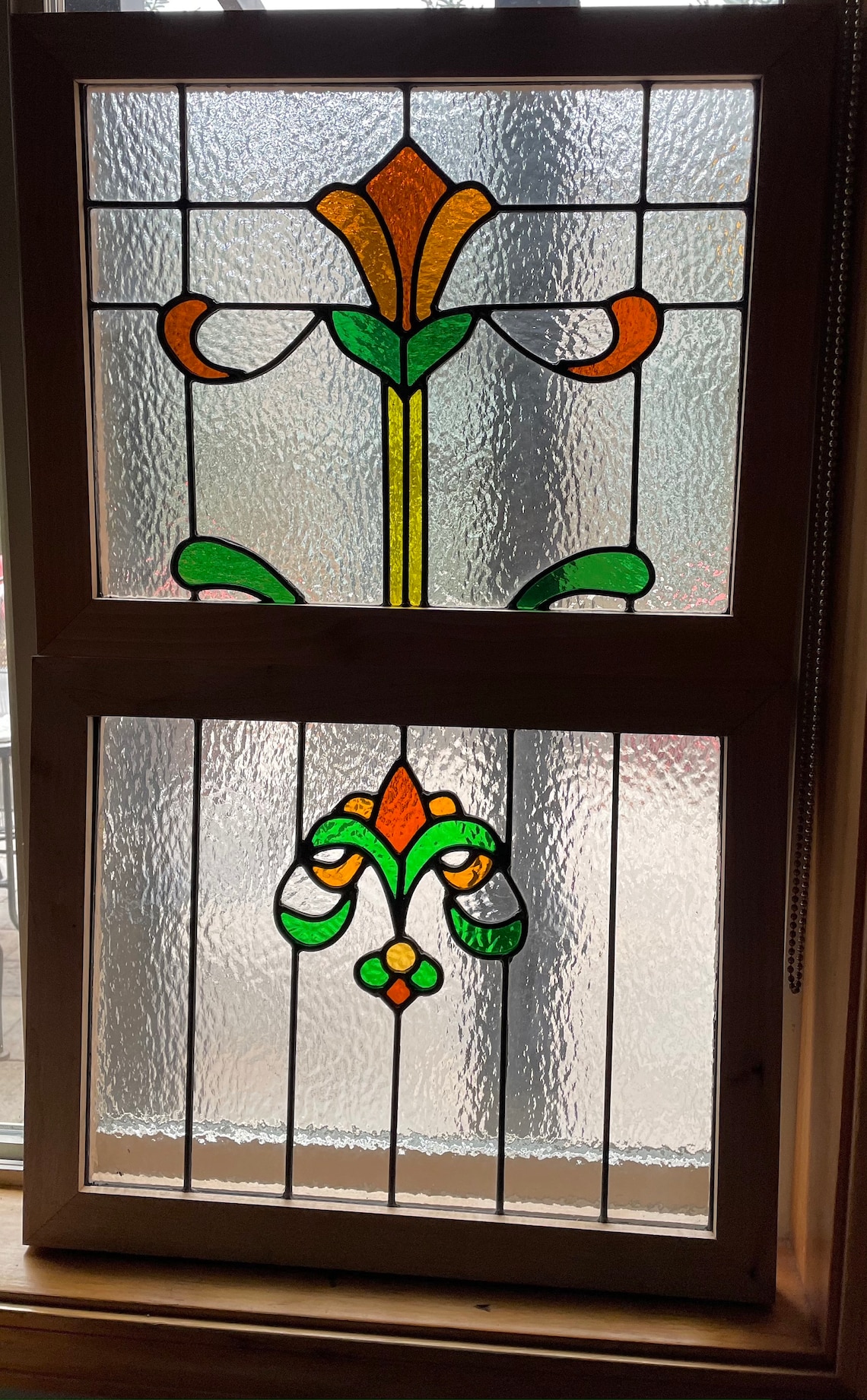 Large Stained Glass Window - Etsy