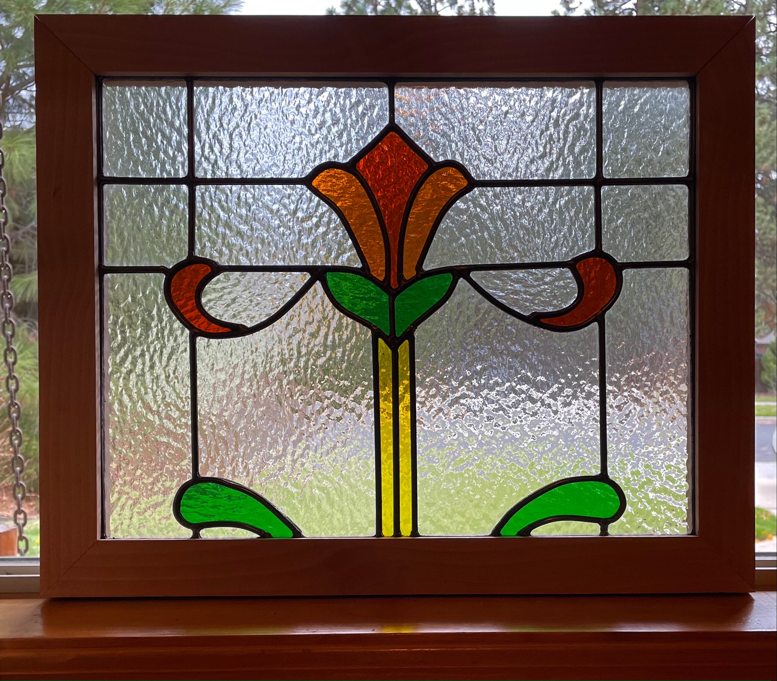 Large Stained Glass Window - Etsy