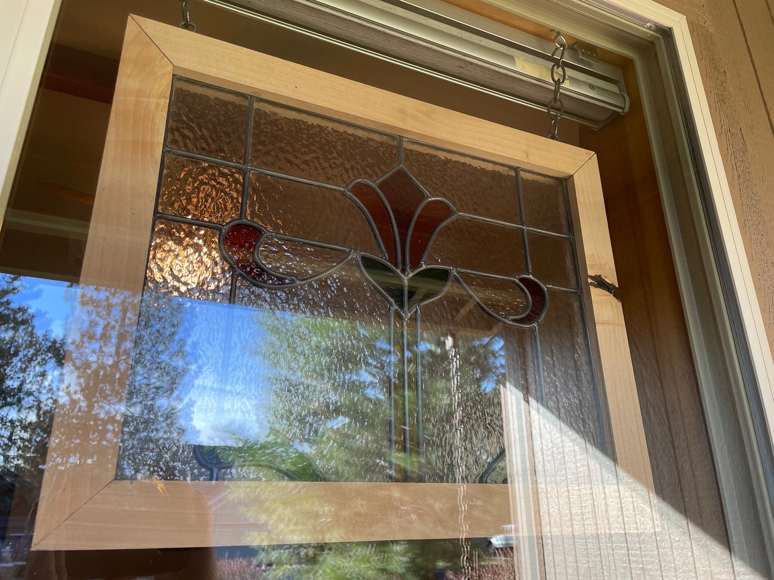 Large Stained Glass Window - Etsy